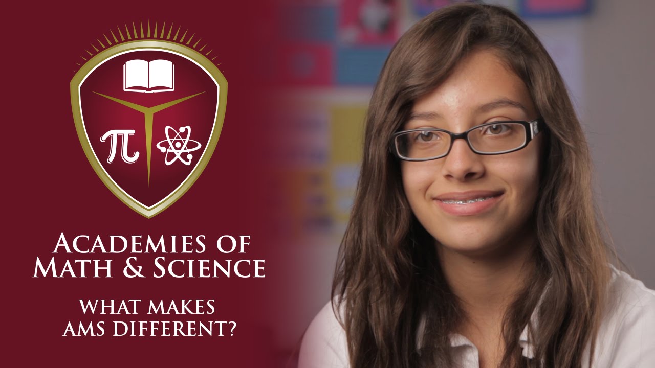 Why AMS? | Acadamies of Math & Science