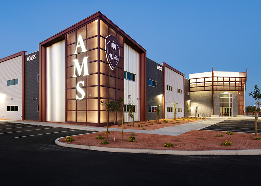 Experience the Academic Excellence of AMS - EnrollAMS