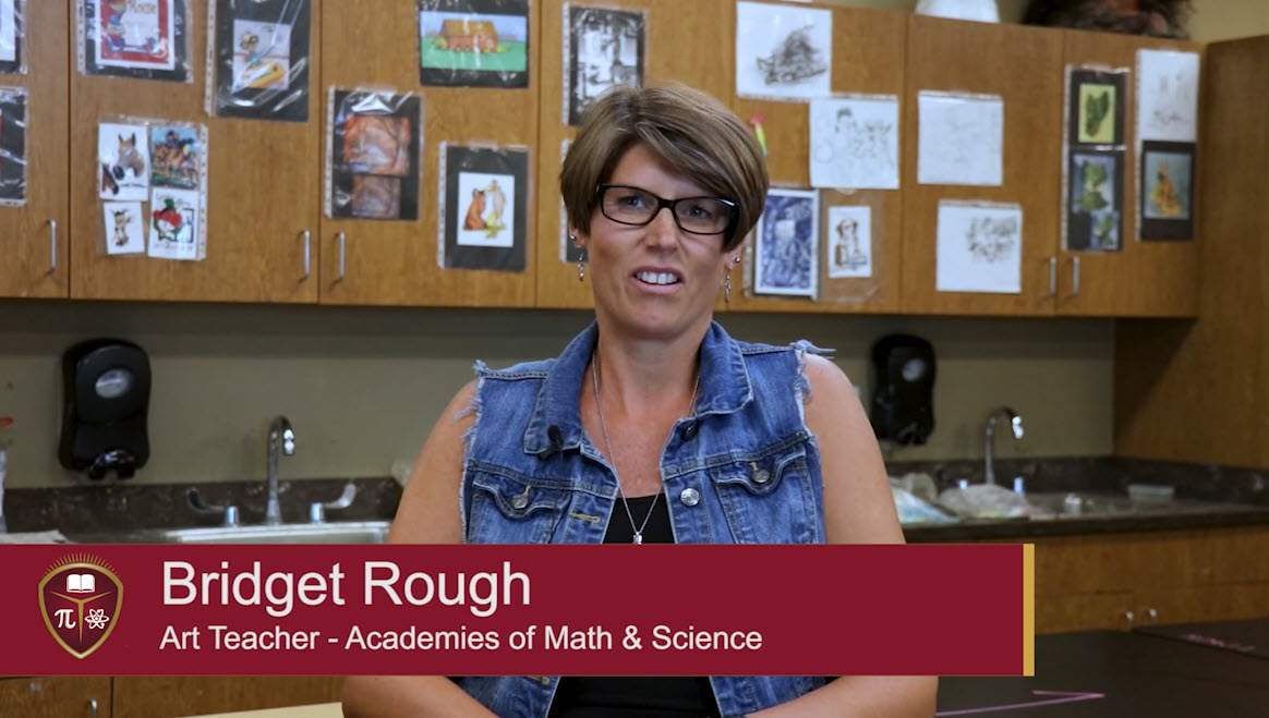 What Makes AMS Special with Art Teacher Mrs. Rough - Academies of Math ...