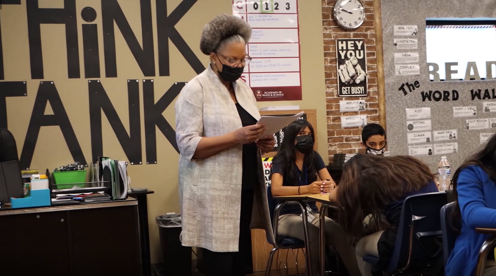 The Curriculum and Expectations of Middle School ELA at the Academy of ...