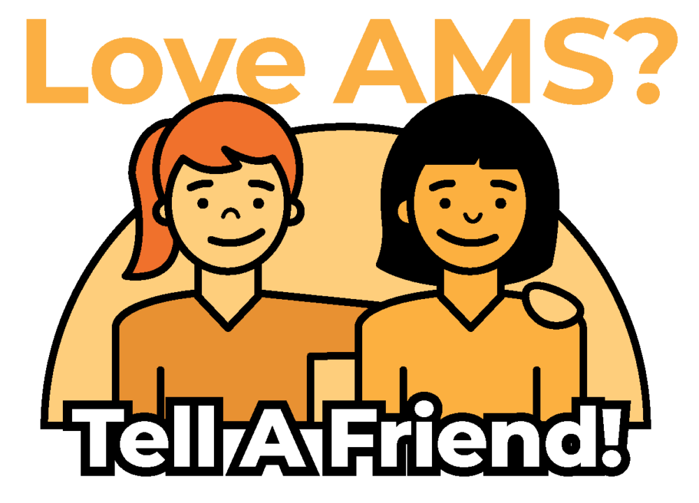 Refer a Family or Friend to AMS