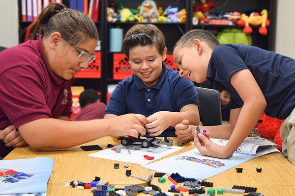 AMS Flower - K-8 STEM Charter School | Academies of Math and Science